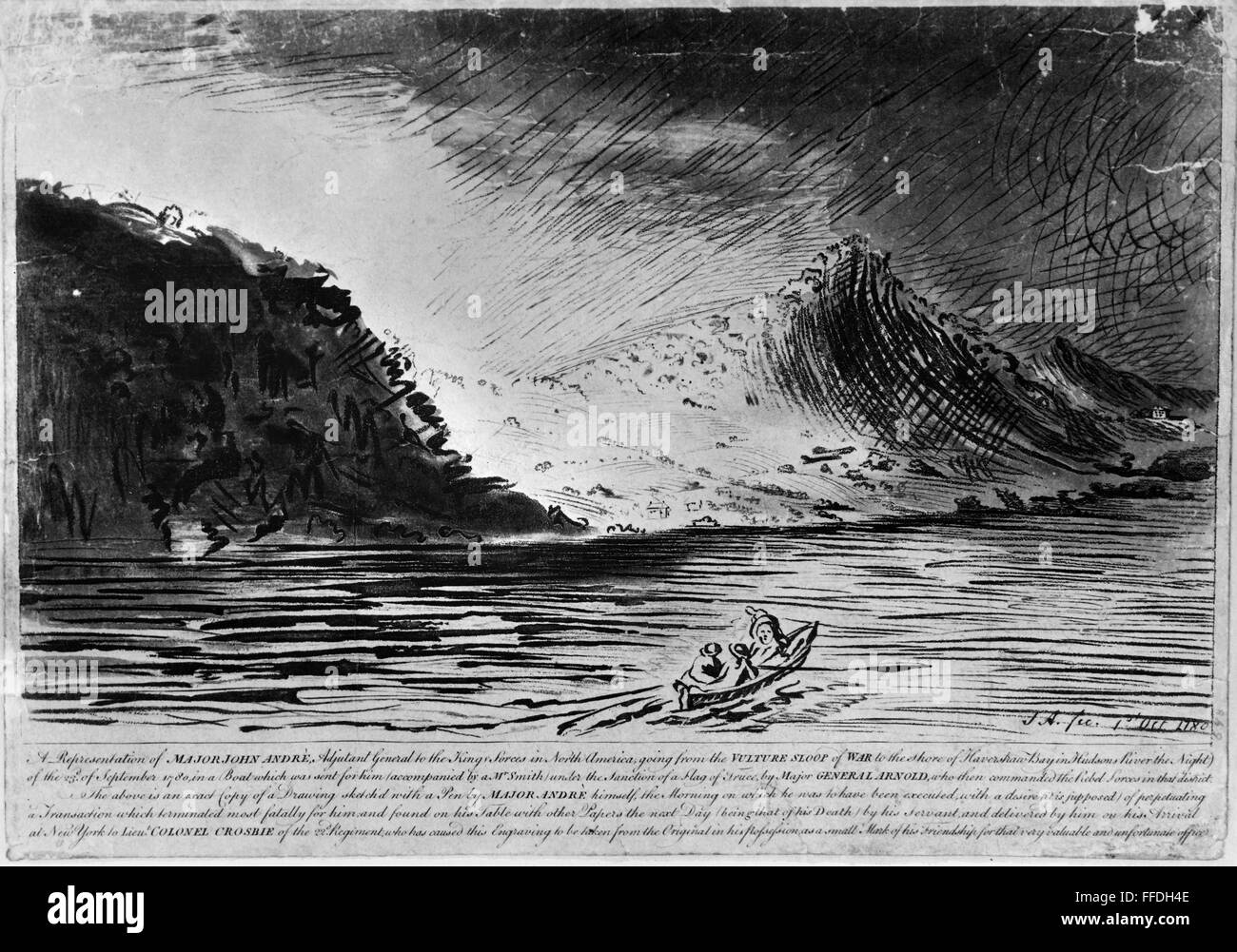 JOHN ANDRE (1751-1780). /nEnglish soldier and spy during the American ...