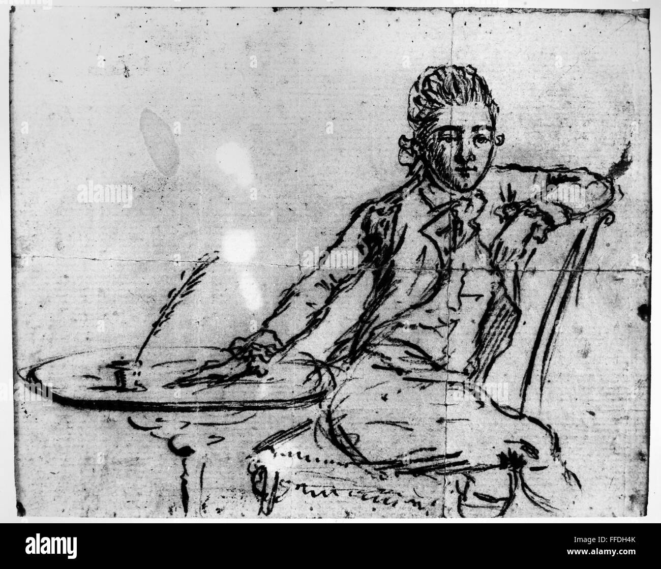 JOHN ANDRE (1751-1780). /nEnglish soldier and spy during the American ...
