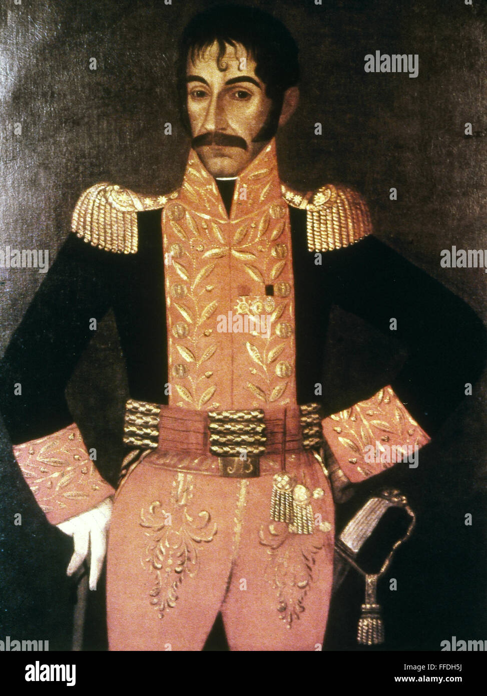 SIMON BOLIVAR (1783-1830). /nSouth American soldier, statesman and ...