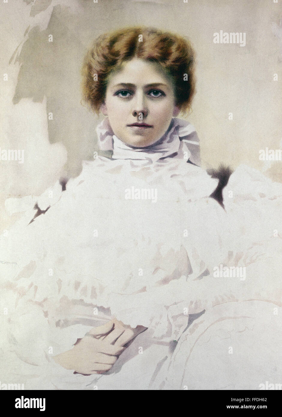 MAUDE ADAMS (1872-1953). /nAmerican actress. Lithographic poster ...