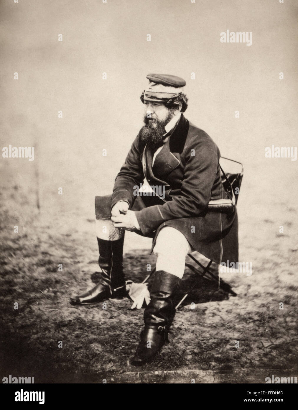 WILLIAM HOWARD RUSSELL /n(1820-1907). British war correspondent ...