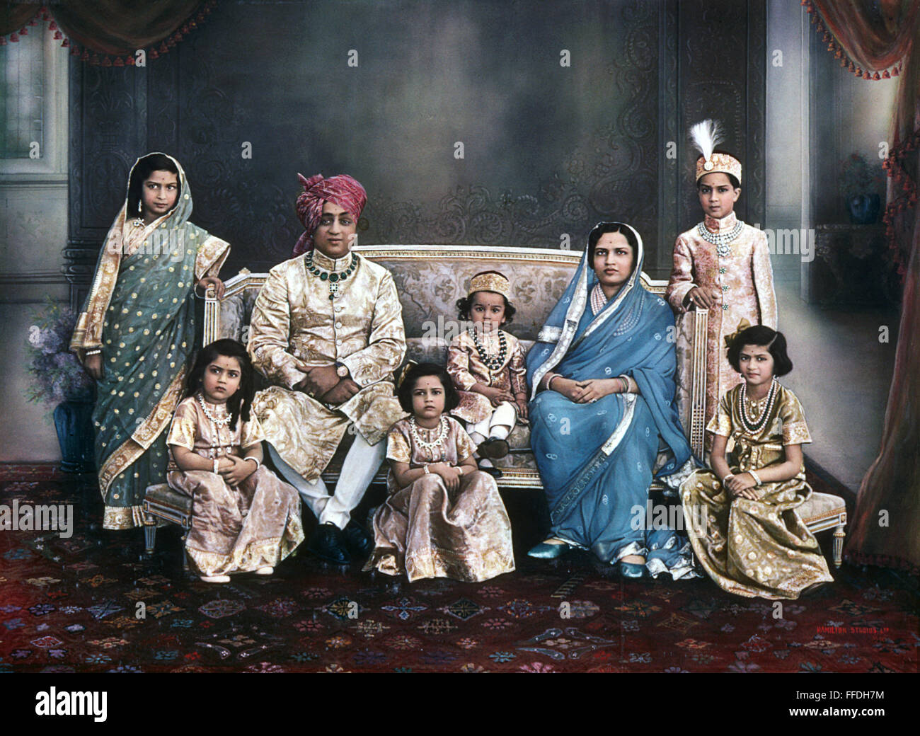 PRATAP SINGH GAEKWAD /n(1908-1968). Maharaja of Baroda, India, 1939 ...