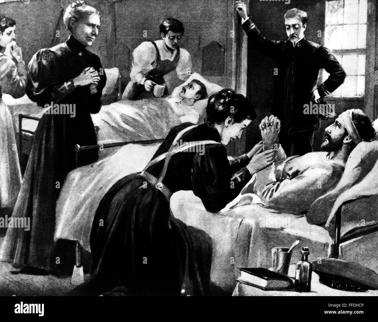 CLARA BARTON (1821-1912). /nClara Barton, founder and president of the ...