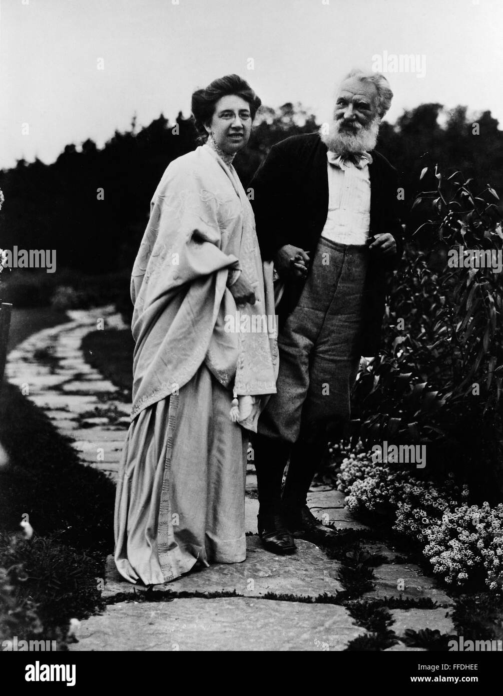 ALEXANDER GRAHAM BELL /n(1847-1922). American (Scottish-born) teacher ...