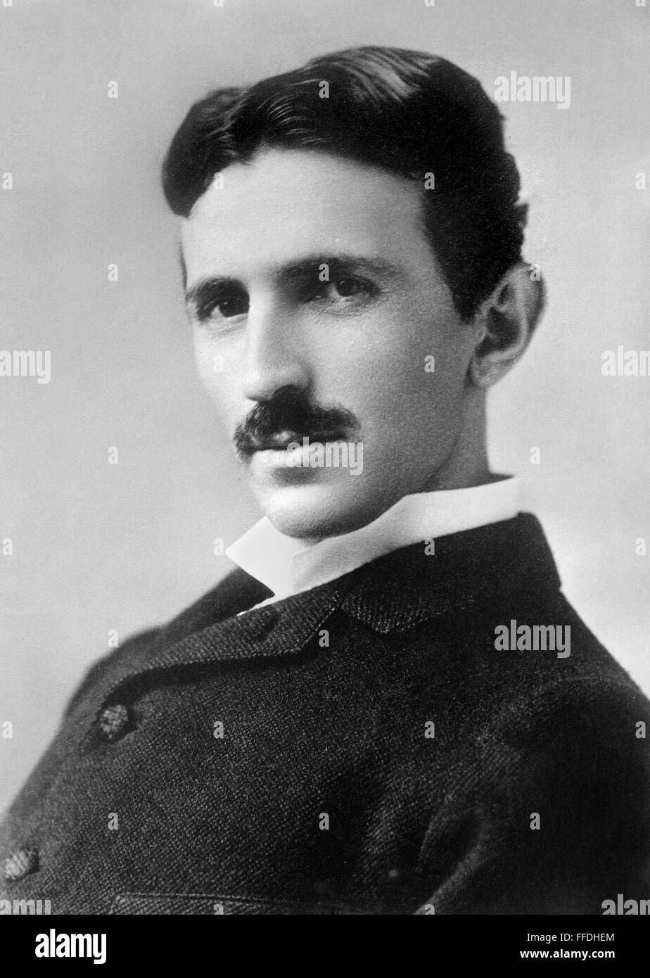 NIKOLA TESLA (1856-1943). /nAmerican electrician and inventor. Born in ...