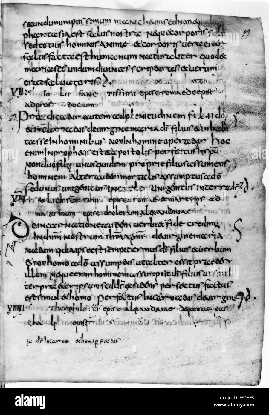 Manuscript notes hi-res stock photography and images - Alamy