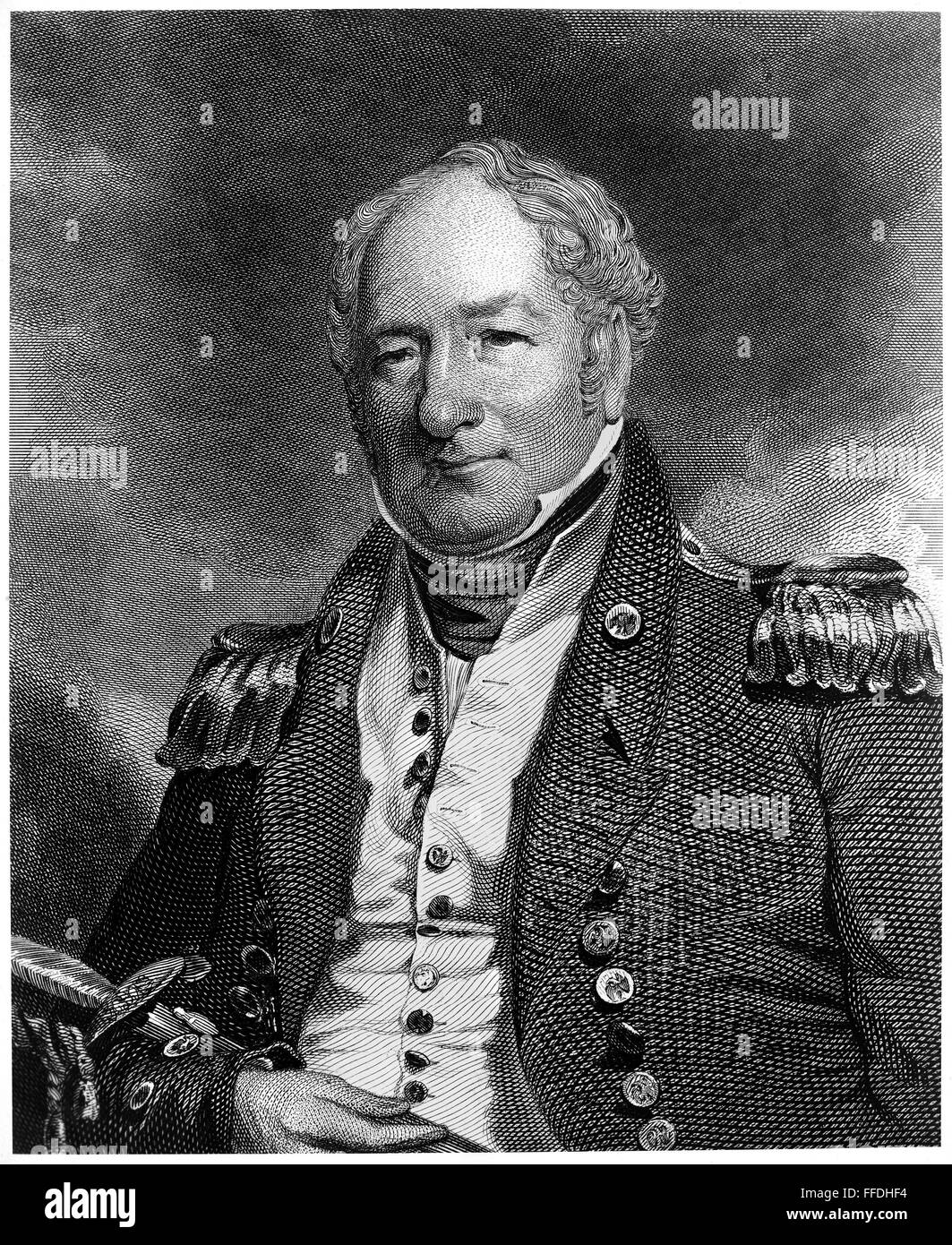 JAMES BARRON (1768-1851). /nCommodore James Barron, officer of the ...
