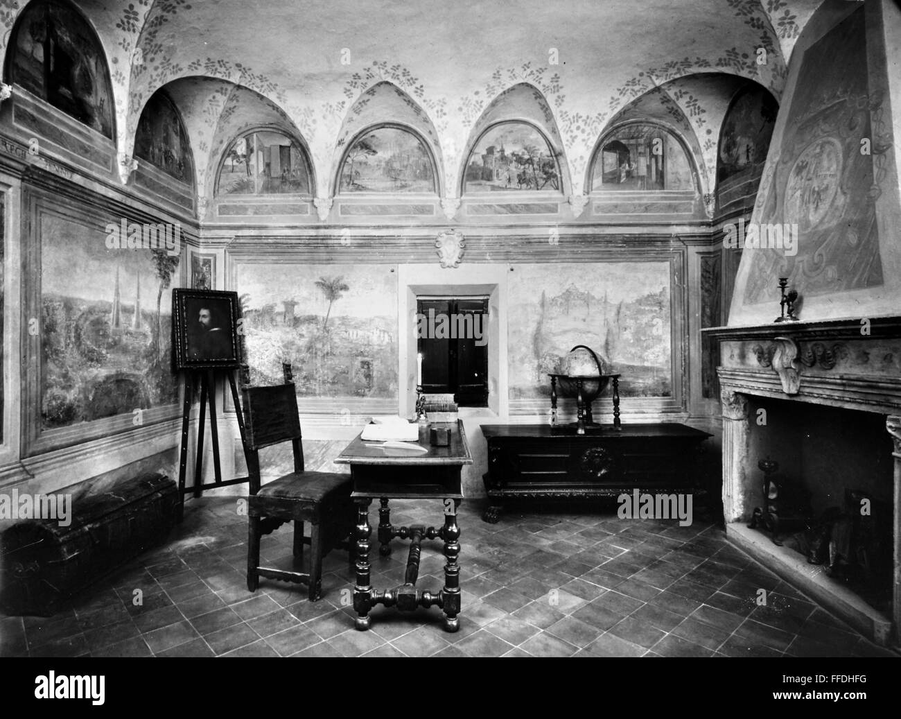 LUDOVICO ARIOSTO /n(1474-1533). Italian poet. Photograph of the ...