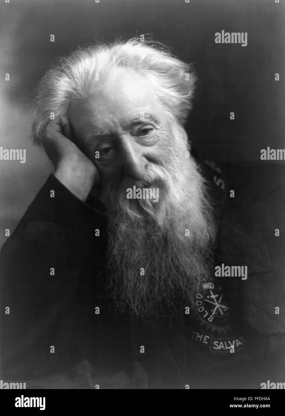WILLIAM BOOTH (1829-1912). /nKnown as General Booth. English religious ...
