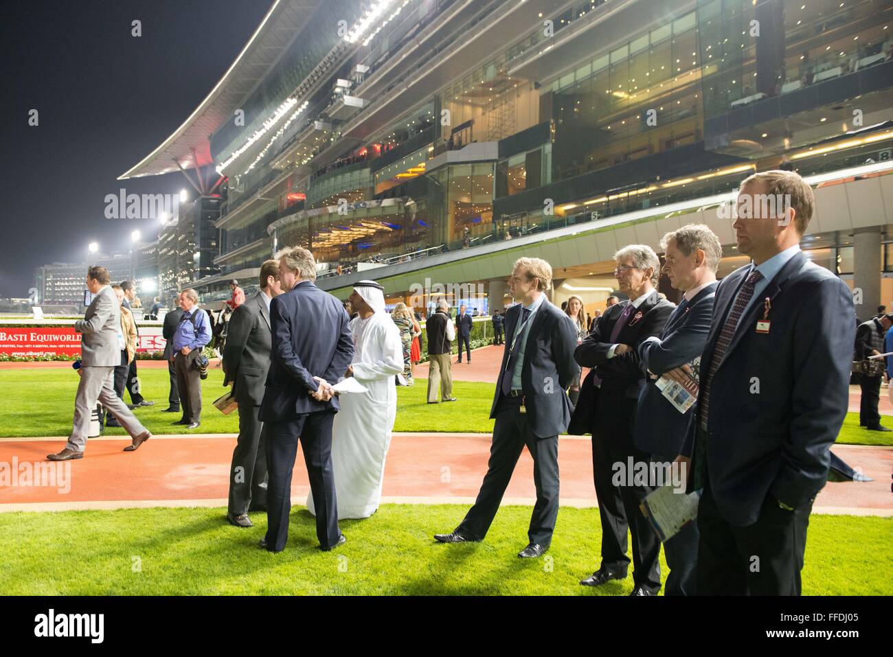 Racing meydan dubai hi-res stock photography and images - Alamy