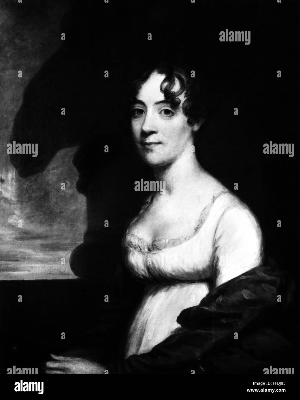 ANNA CUTTS (1779-1832). /nWife of American politician Richard Cutts and ...