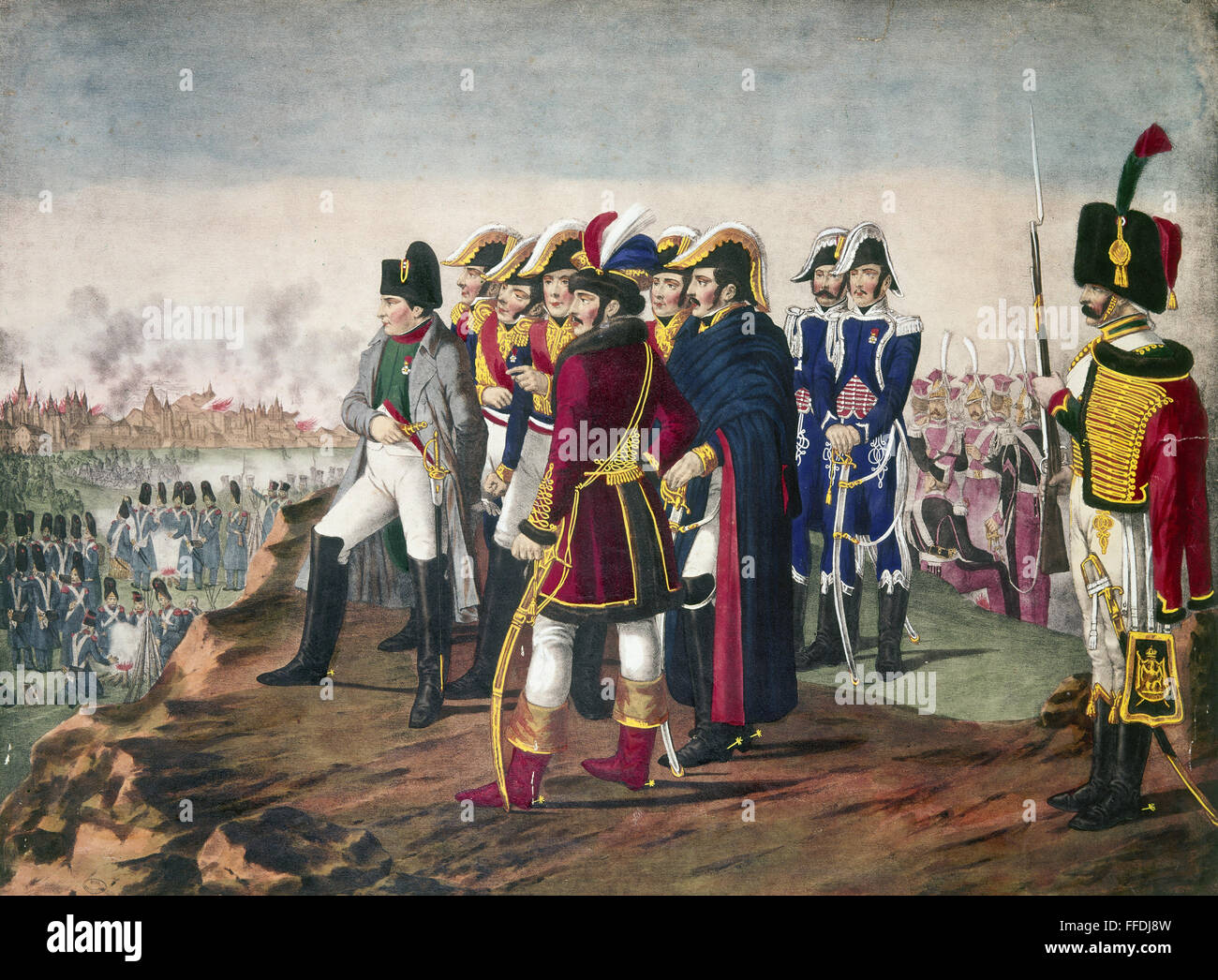 NAPOLEON I (1769-1821)./nEmperor of the French. Napoleon and his ...