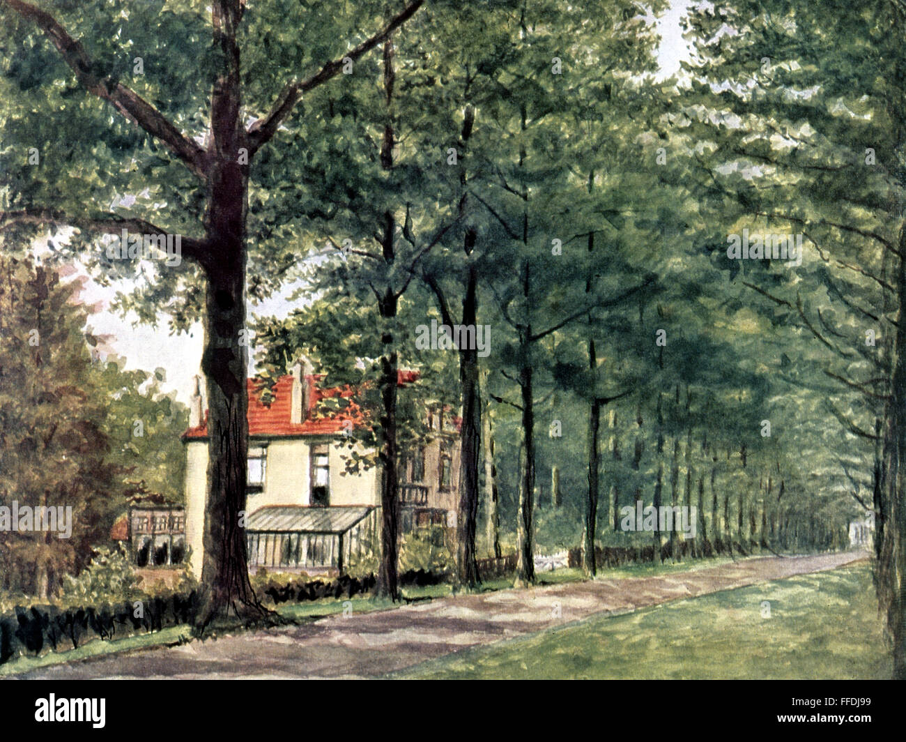 THE NETHERLANDS: GORSSEL. /nHome of Dutch microbiologist, Martinus ...