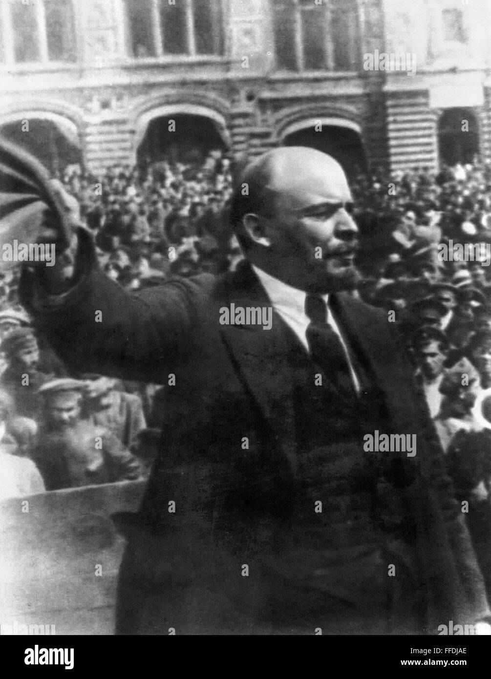 VLADIMIR LENIN (1870-1924). /nVladimir Ilich Ulyanov, known as Lenin ...