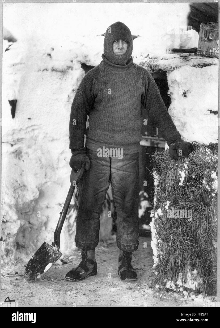 LAWRENCE OATES (1880-1912). /nMember of Robert Falcon Scott's ...