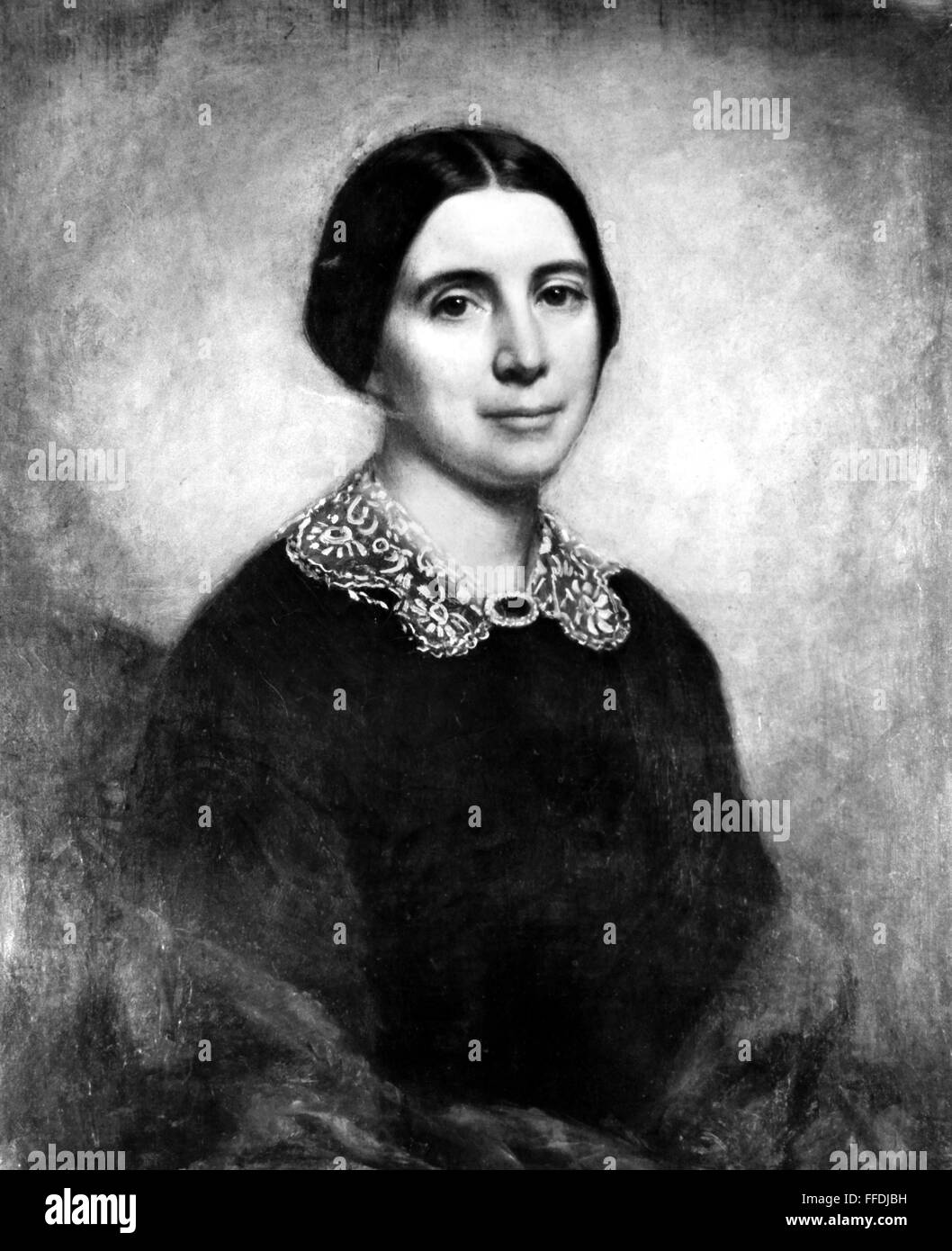 ELEANORA ELIZABETH O'NEALE (1820-1897). /nWife of James Madison Cutts ...