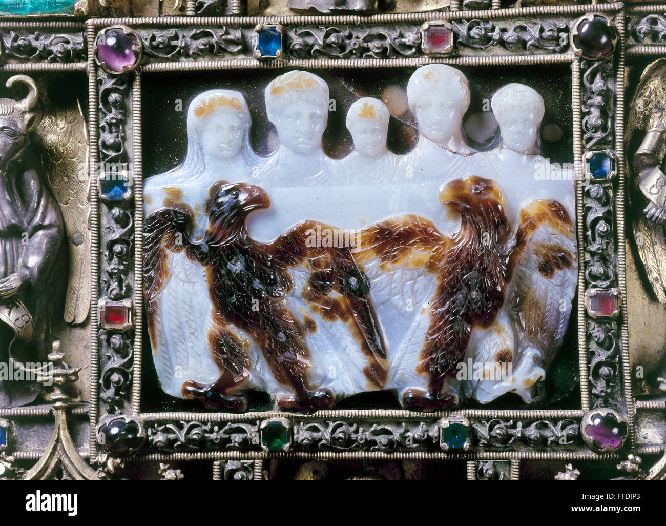 CONSTANTINE I (d. 337 A.D.) /nConstantine the Great. Roman emperor, 306 ...