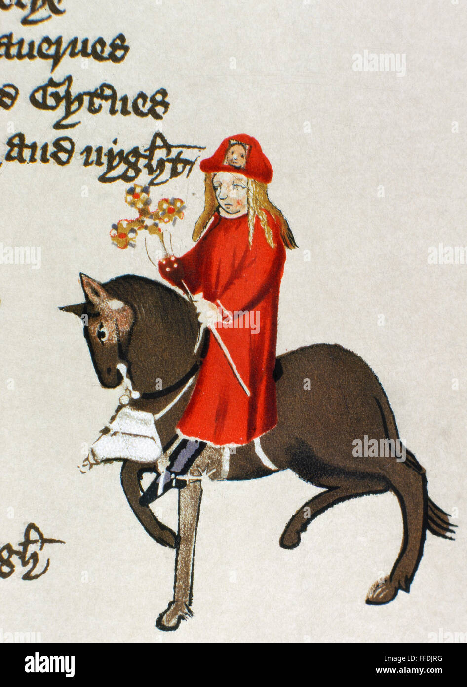 Canterbury tales horse High Resolution Stock Photography and Images - Alamy