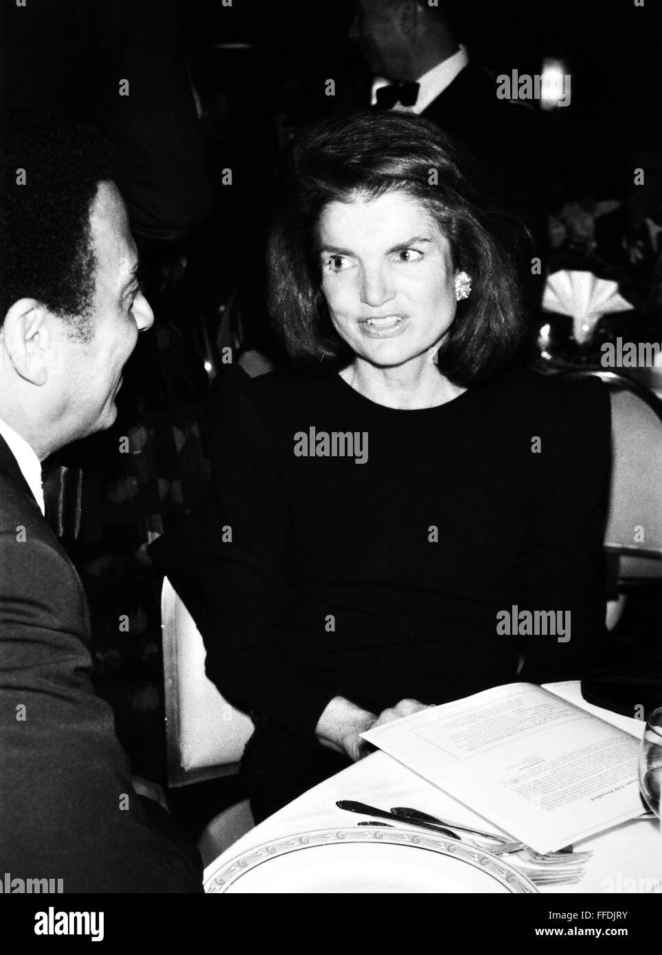 JACQUELINE KENNEDY ONASSIS/n(1929-1994). Wife of Aristotle Onassis and ...