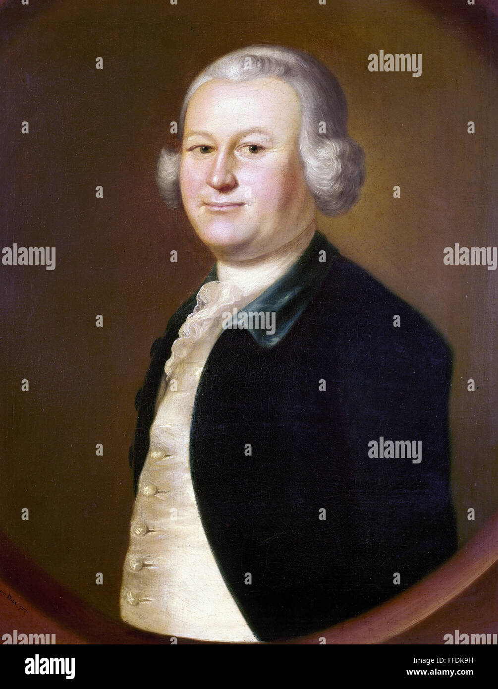 JAMES OTIS (1725-1783)./nAmerican revolutionary patriot. Oil on canvas ...