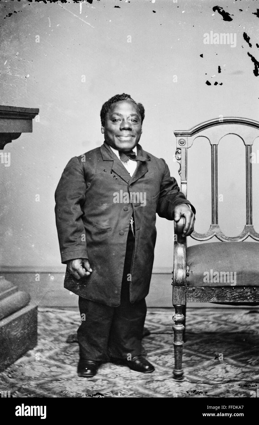 THOMAS DILWARD (1840-1902). /nStage name, 'Japanese Tommy.' An African ...