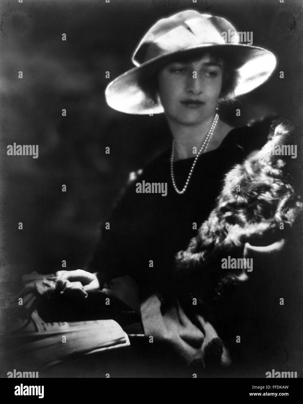 GABRIELLE 'COCO' CHANEL /n(1883-1971). French fashion designer ...