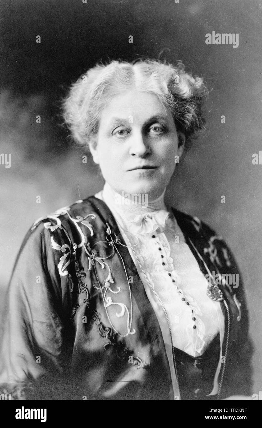 CARRIE CHAPMAN CATT /n(1859-1947). Carrie Clinton Chapman Catt ...
