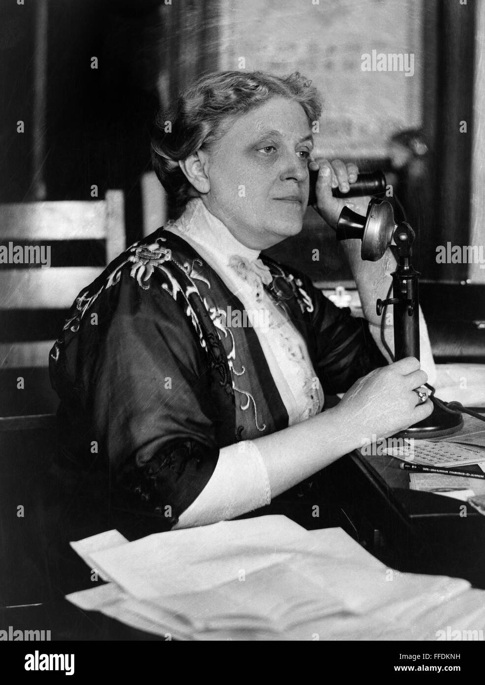 CARRIE CHAPMAN CATT /n(1859-1947). Carrie Clinton Chapman Catt ...