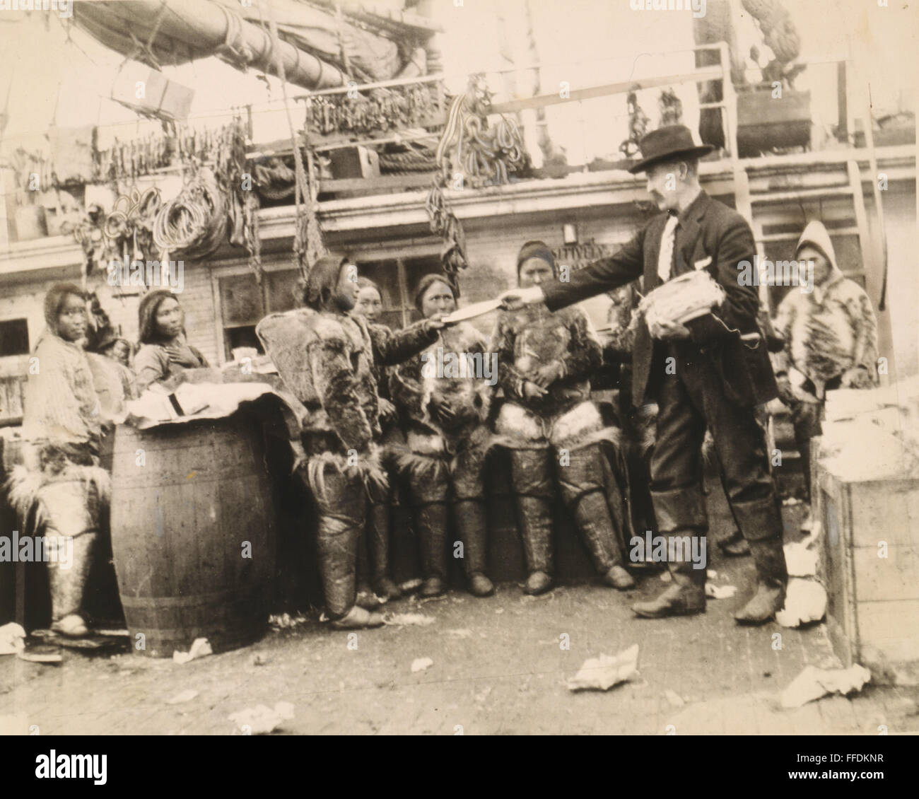 ROBERT PEARY (1856-1920). /nAmerican arctic explorer. Peary ...