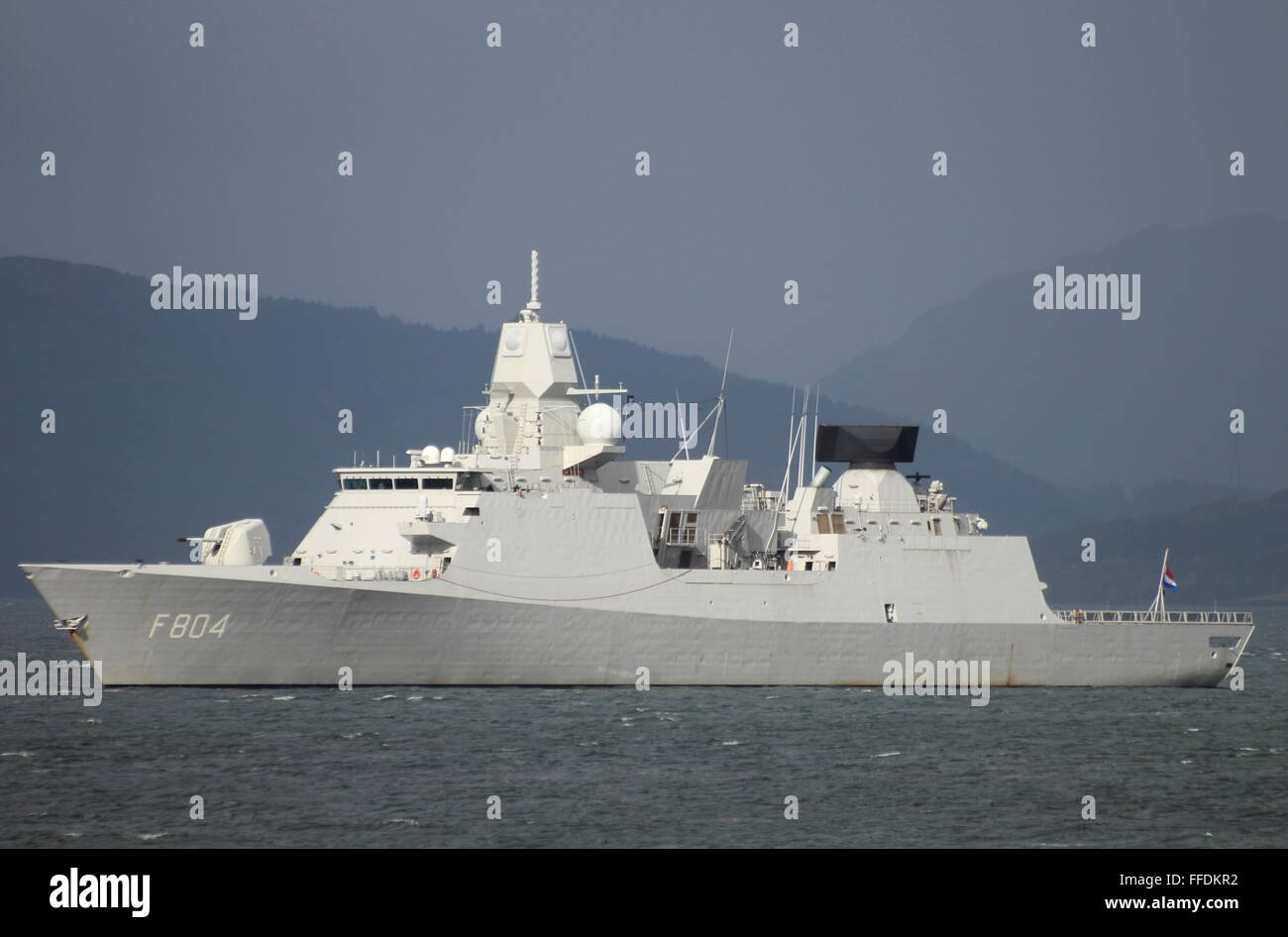 Zr ms de ruyter f804 hi-res stock photography and images - Alamy