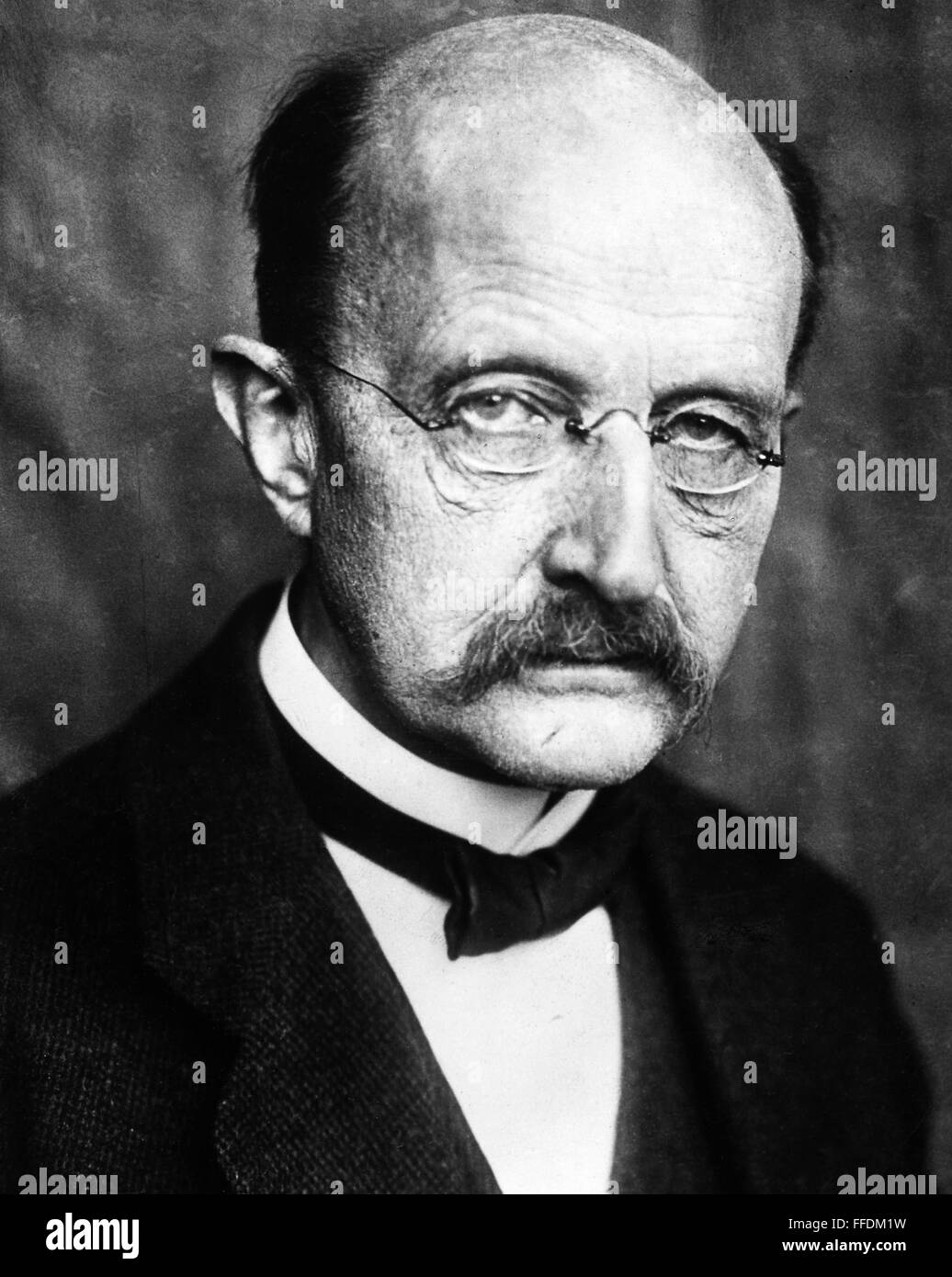 MAX PLANCK (1858-1947)./nGerman physicist. Photographed 1929 Stock ...