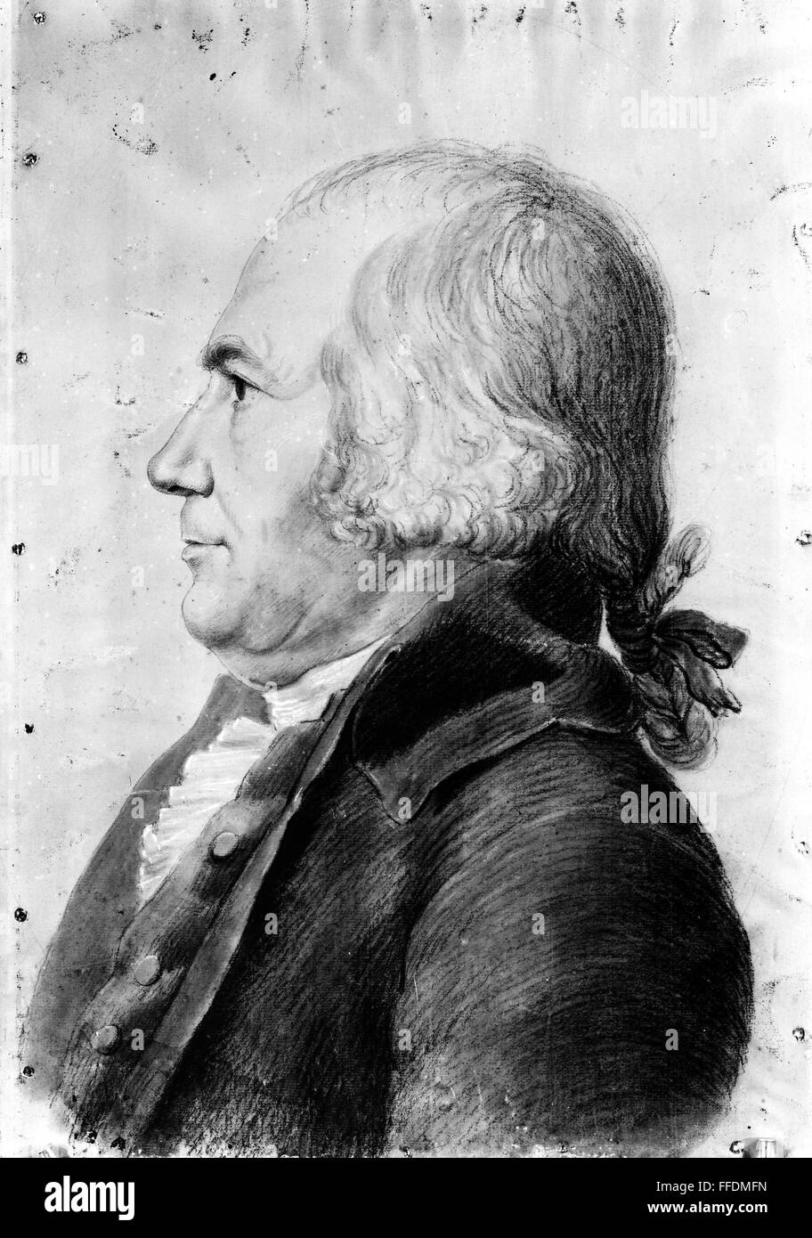 GEORGE CLINTON (1739-1812). /nAmerican lawyer and statesman. Drawing by ...