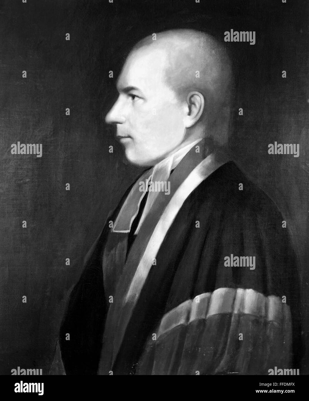 WILLIAM PATERSON (1745-1806)./nAmerican jurist. Oil on canvas by Edward ...
