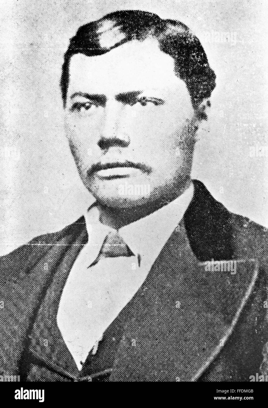 FRANK GROUARD (1850-1905). /nScout for General George Crook. Photograph ...