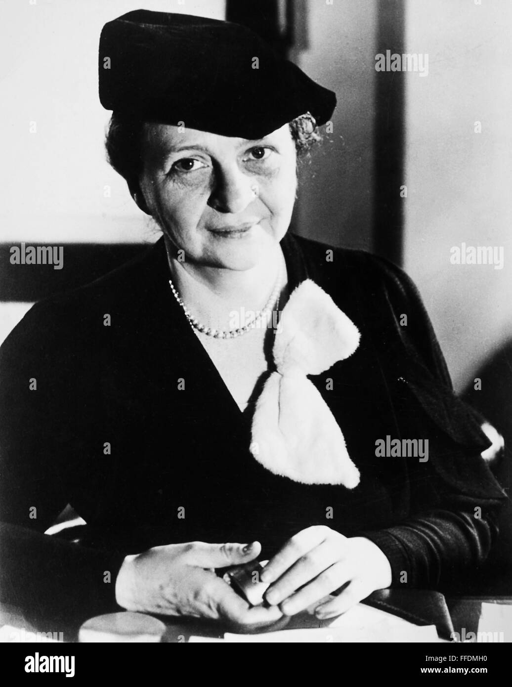 FRANCES PERKINS (1882-1965)./nAmerican politician and Secretary of ...