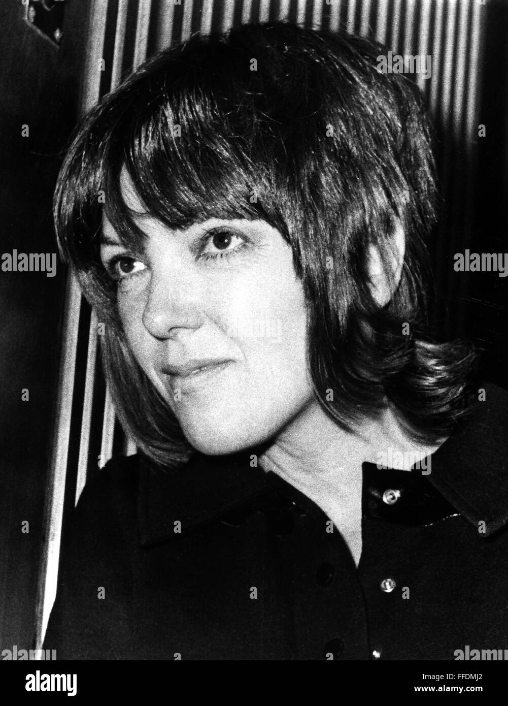 MARY QUANT (1934-). /nEnglish fashion designer. Photographed 1969 Stock ...