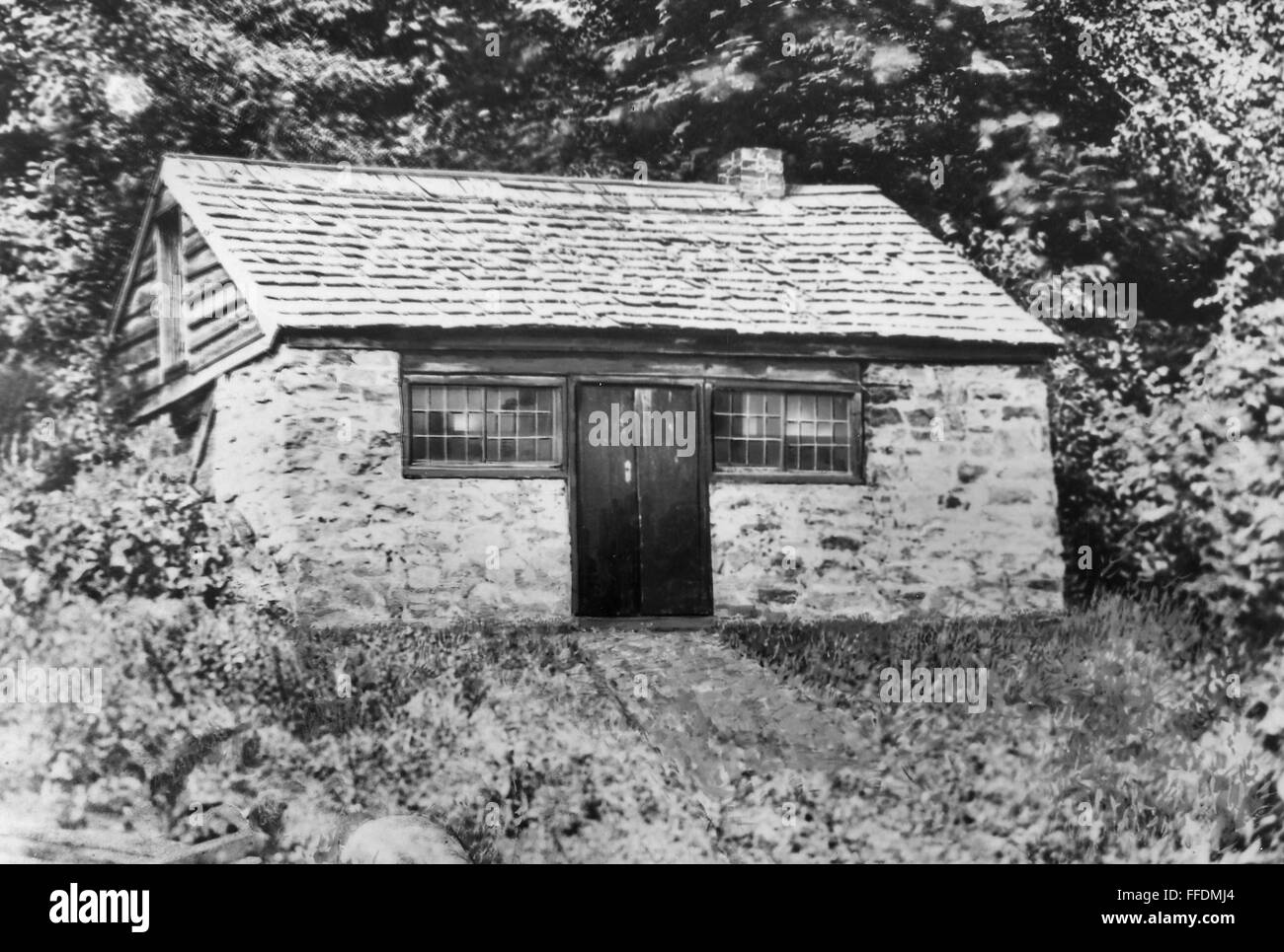 REMINGTON: FORGE. /nThe forge at Litchfield, New York, in which ...