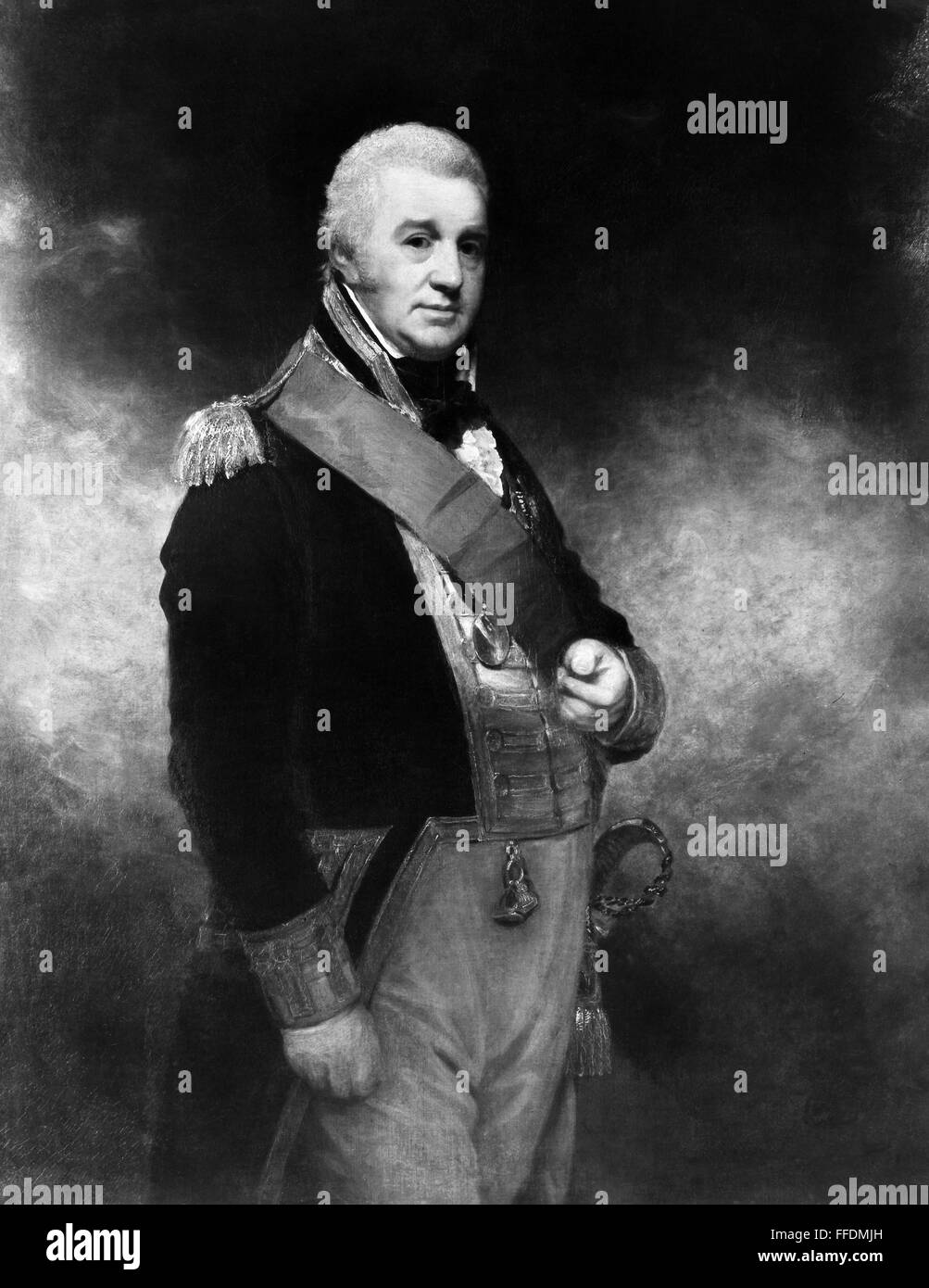 SIR ALEXANDER COCHRANE /n(1758-1832). Sir Alexander Forrester Inglis ...