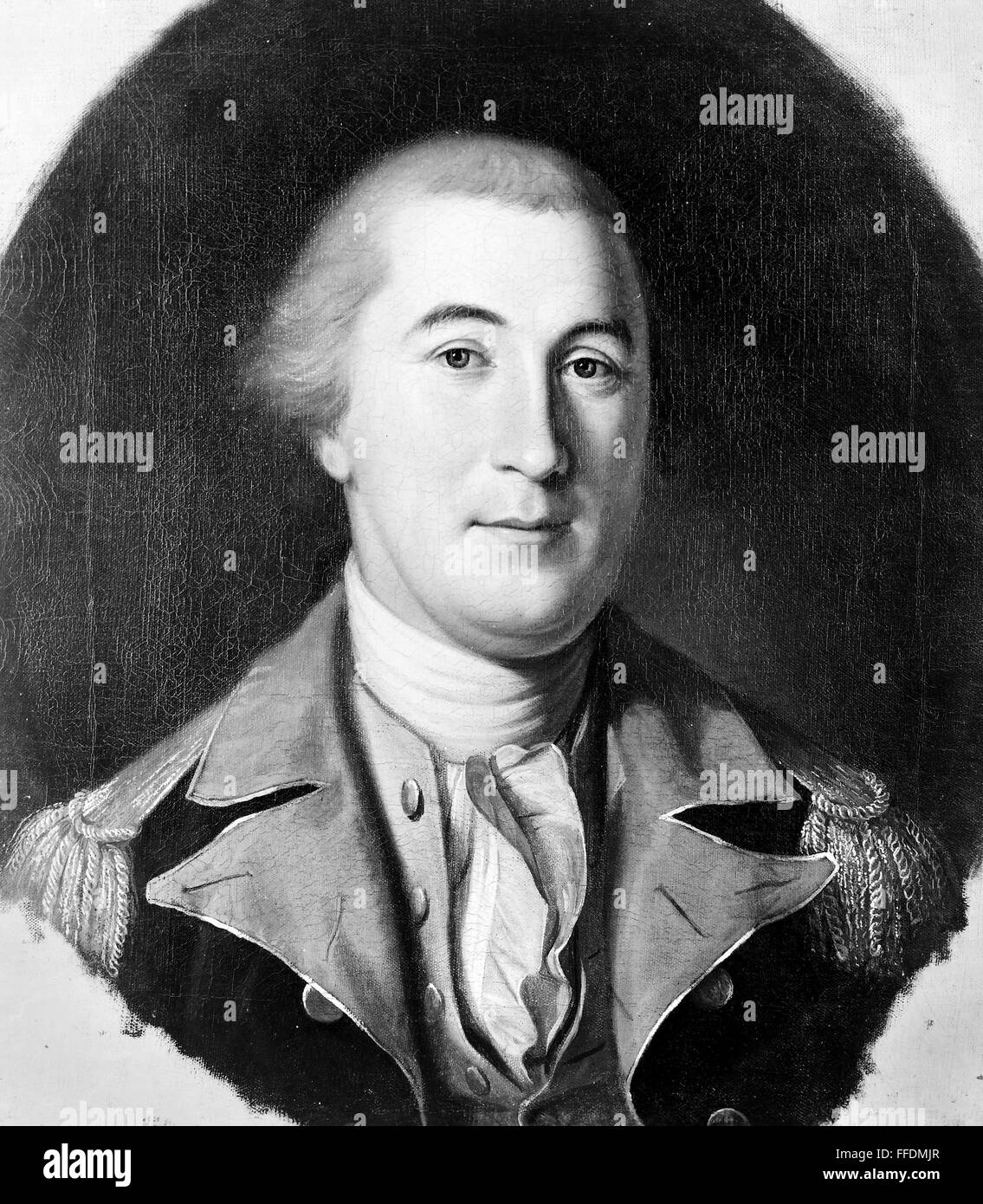 JOSEPH REED (1741-1785)./nAmerican Revolutionary commander and ...