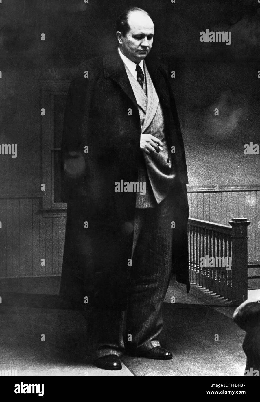 THEODORE ROETHKE (1908-1963). /nAmerican poet. Photographed c1940 Stock ...