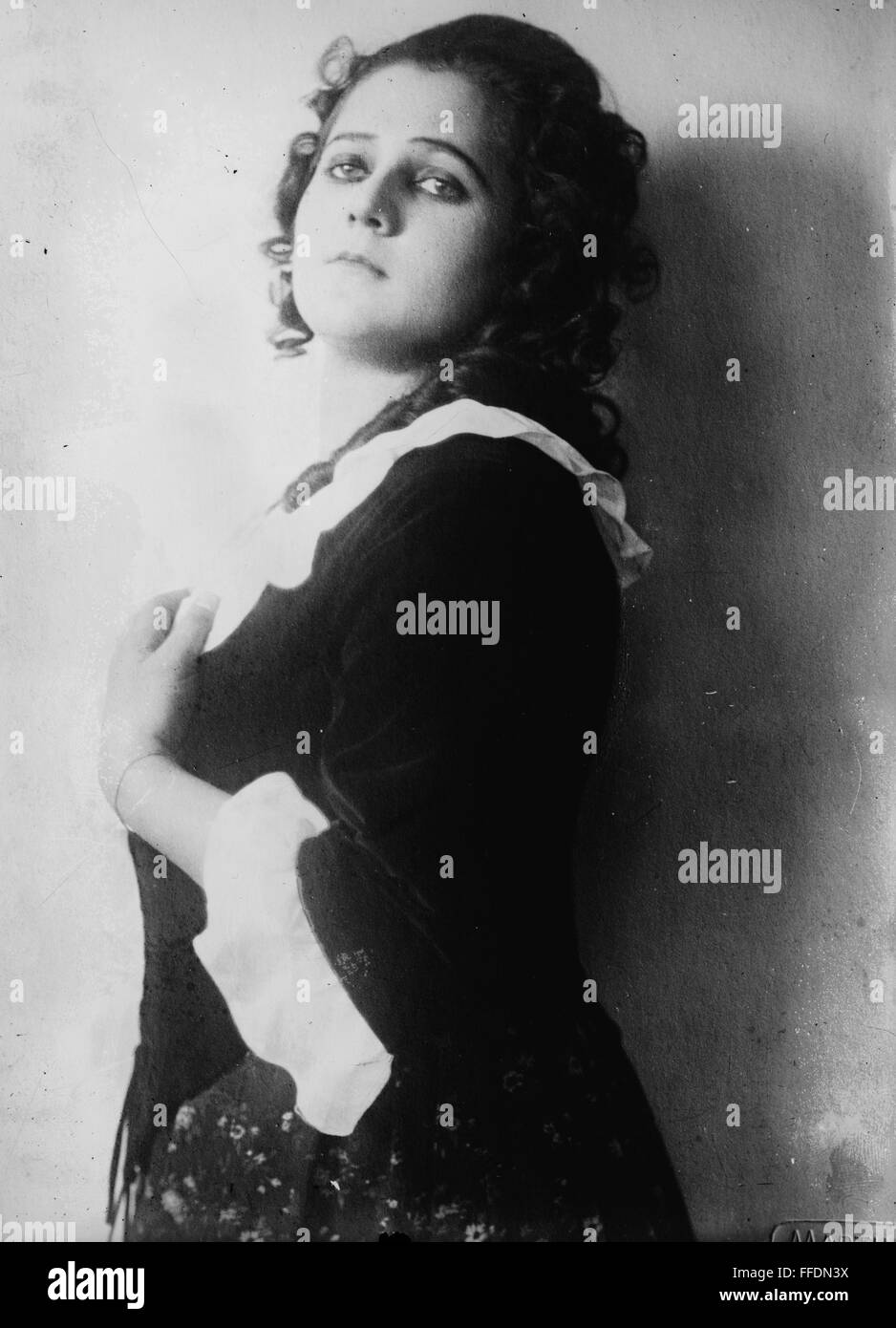 ELISABETH RETHBERG /n(1894-1976). German soprano opera singer, in a ...