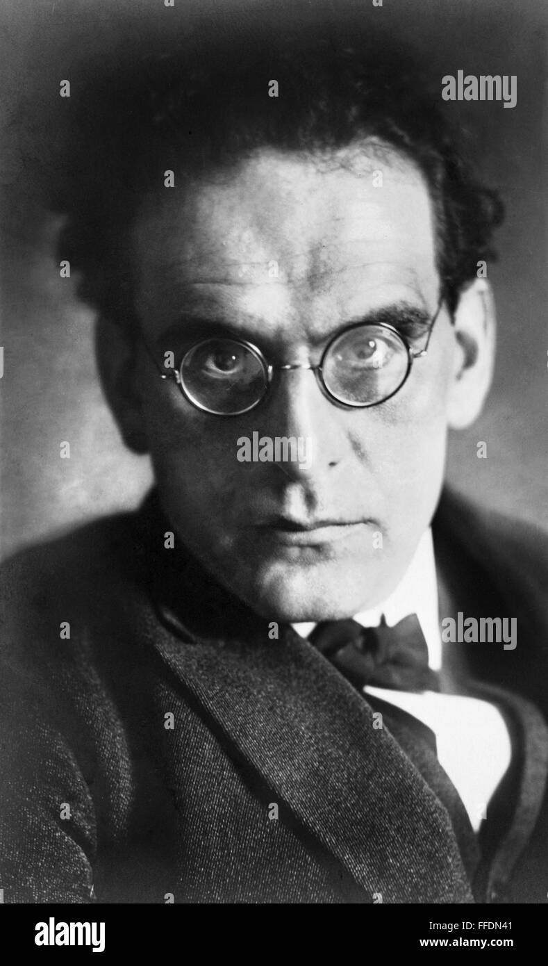 OTTO KLEMPERER (1885-1973). /nGerman conductor and composer. Undated ...
