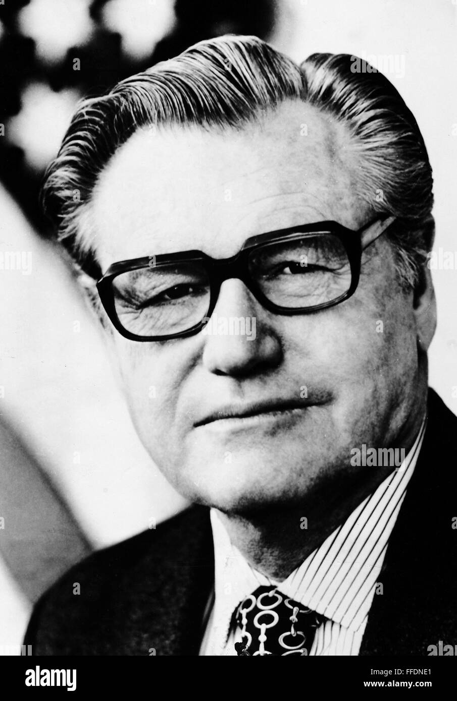NELSON ROCKEFELLER (1908-1979). /nVice President of the United States ...