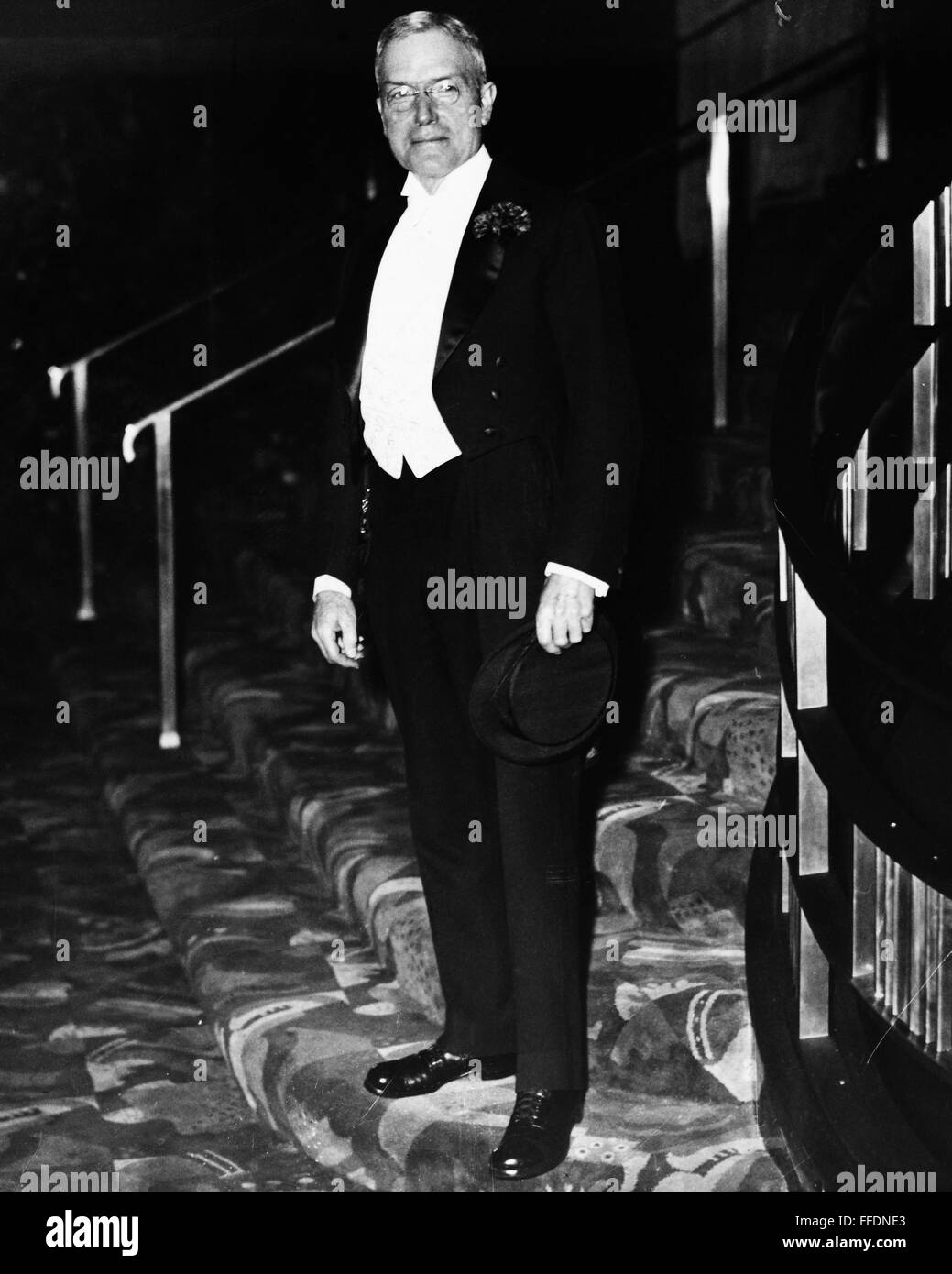 JOHN D. ROCKEFELLER, JR. (1874-1960). /nAmerican industrialist ...