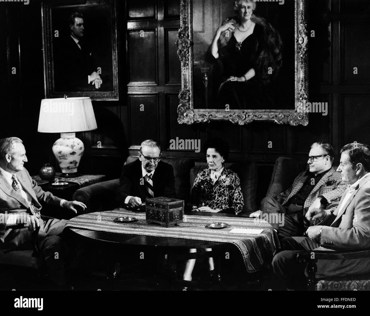 ROCKEFELLER FAMILY, 1973. /nFour brothers and a sister of the ...