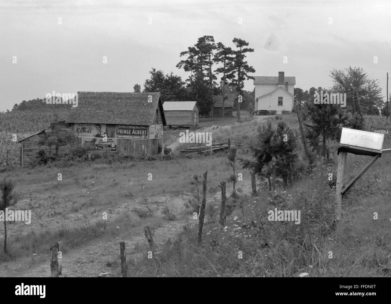 SHARECROPPER HOME, 1939. /nHome of a family of African American ...