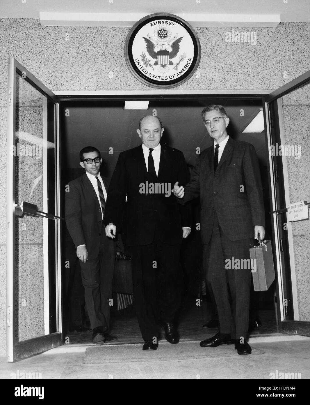 DAVID DEAN RUSK (1909-1994). /nAmerican statesman. Rusk at the U.S ...