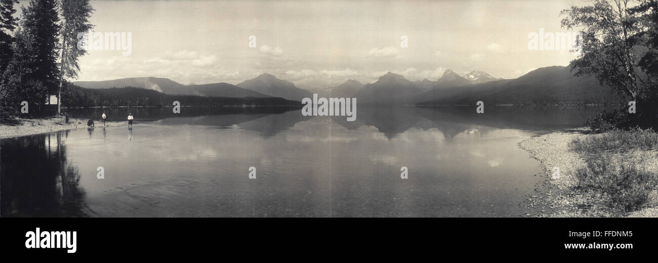 GLACIER NATIONAL PARK. /nLake McDonald at Glacier National Park in ...