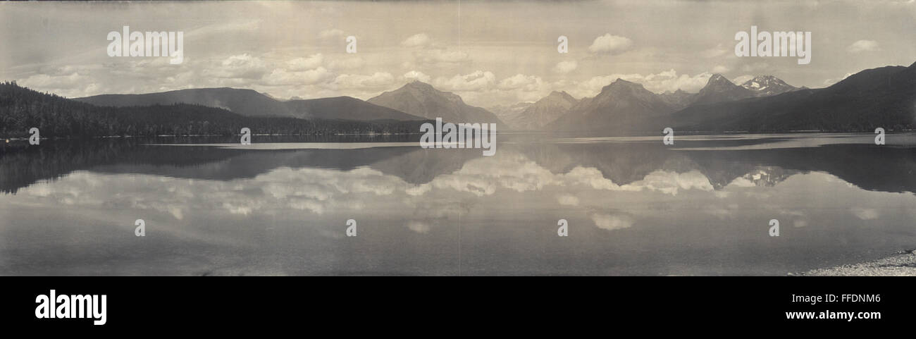 GLACIER NATIONAL PARK. /nLake McDonald at Glacier National Park in ...