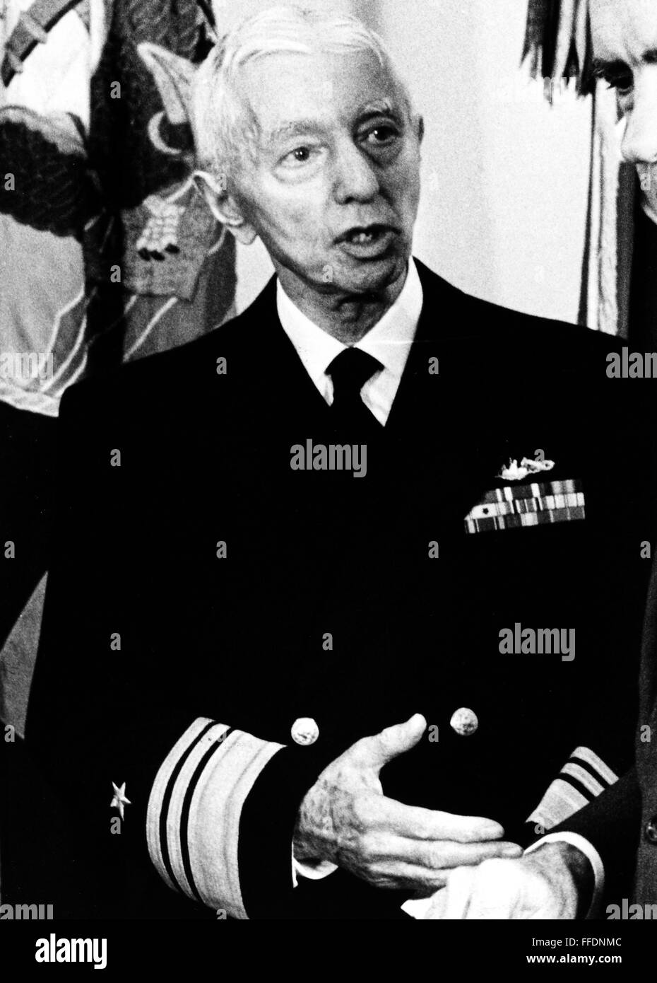 HYMAN GEORGE RICKOVER (1900-1986). /nFour-star admiral in the United ...